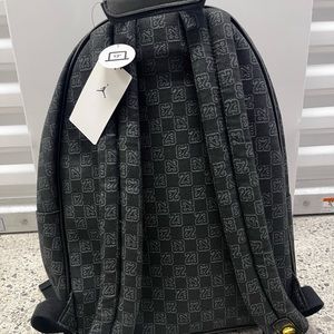 Jordan | Other | Nike Jordan Monogram Fullsize Backpack Black Limited ...
